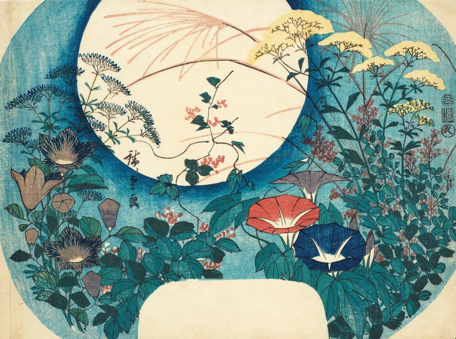 浮世绘碎碎念｜浮世绘与秋七草 — Art of Ukiyoe